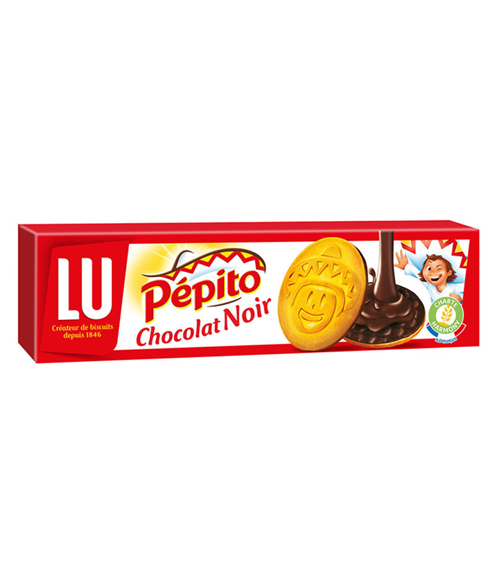 LU PEPITO CHOCO NOIR 192GR X18 | Universal Concept